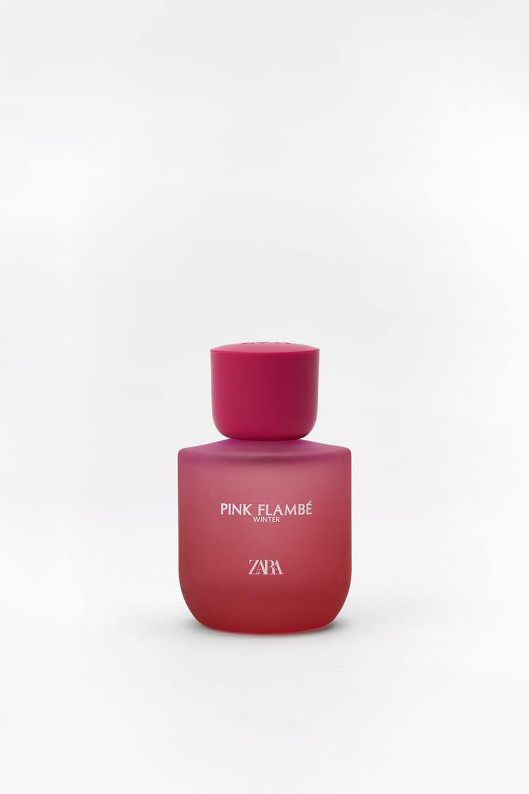 Zara pink flambé winter perfume 201202 - فروشگاه اینترنتی زاراجوتی